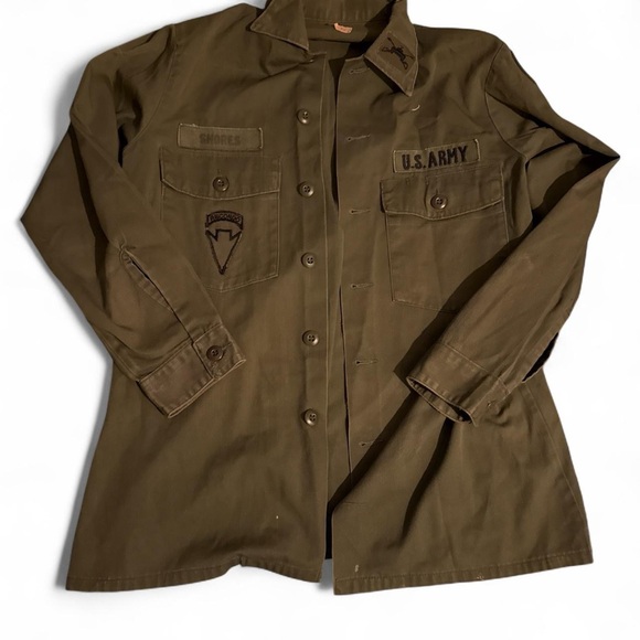 American Vintage | Jackets & Coats | Authentic Us Army Issue Mens ...